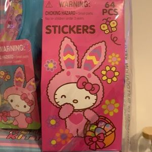 Hello Kitty | Holiday | Hello Kitty Easter Basket Gift Set Brand New | Poshmark